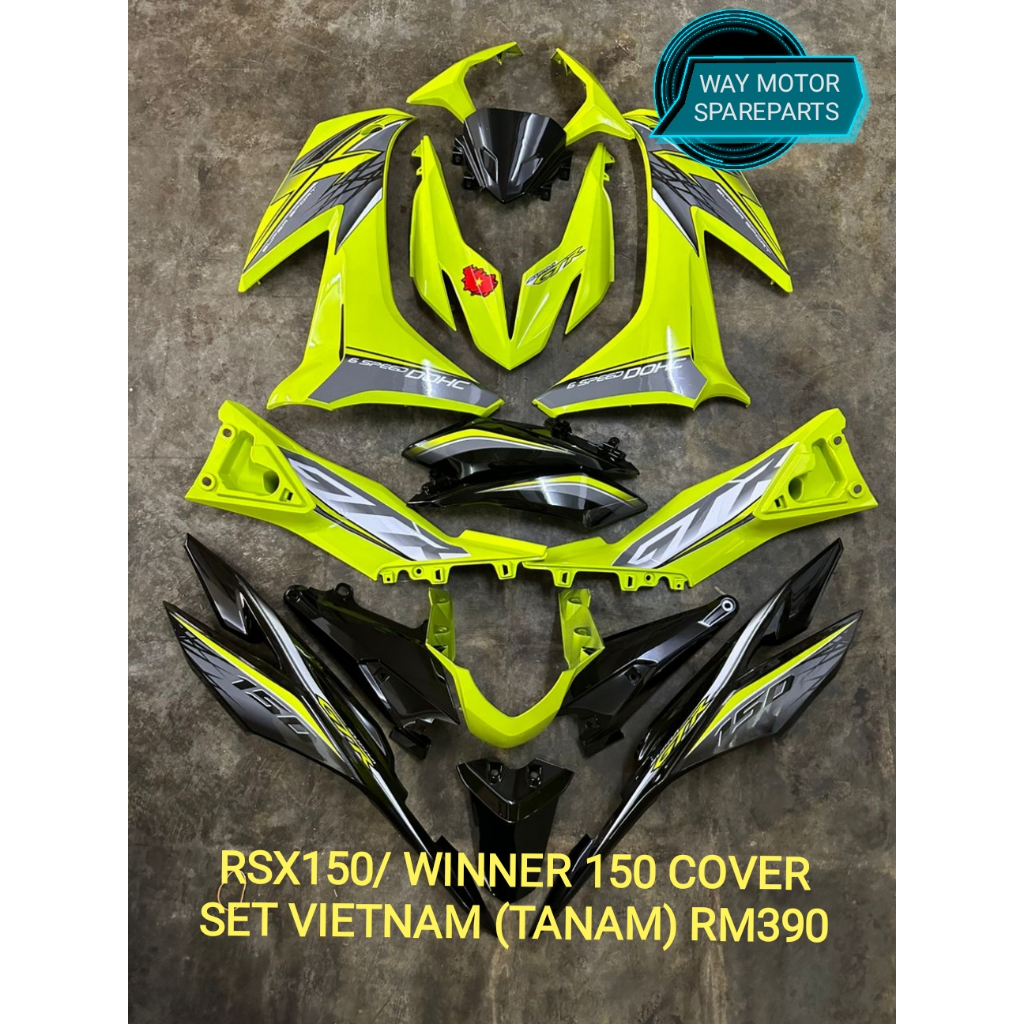 HONDA RS-X 150 /RSX / RSX150 / WINNER X COVER SET VIETNAM TANAM ...