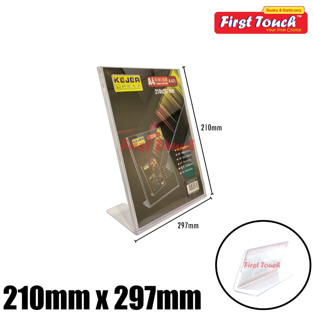 Acrylic Stand V Shape L Shape Display Stand Meeting Stand Price Display ...