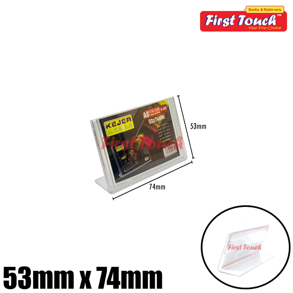 Acrylic Stand V Shape L Shape Display Stand Meeting Stand Price Display ...