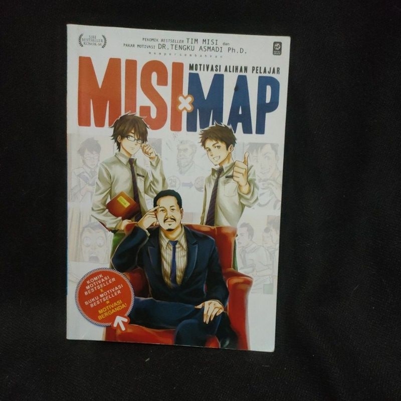 Misi X Map Preloved komik | Shopee Malaysia