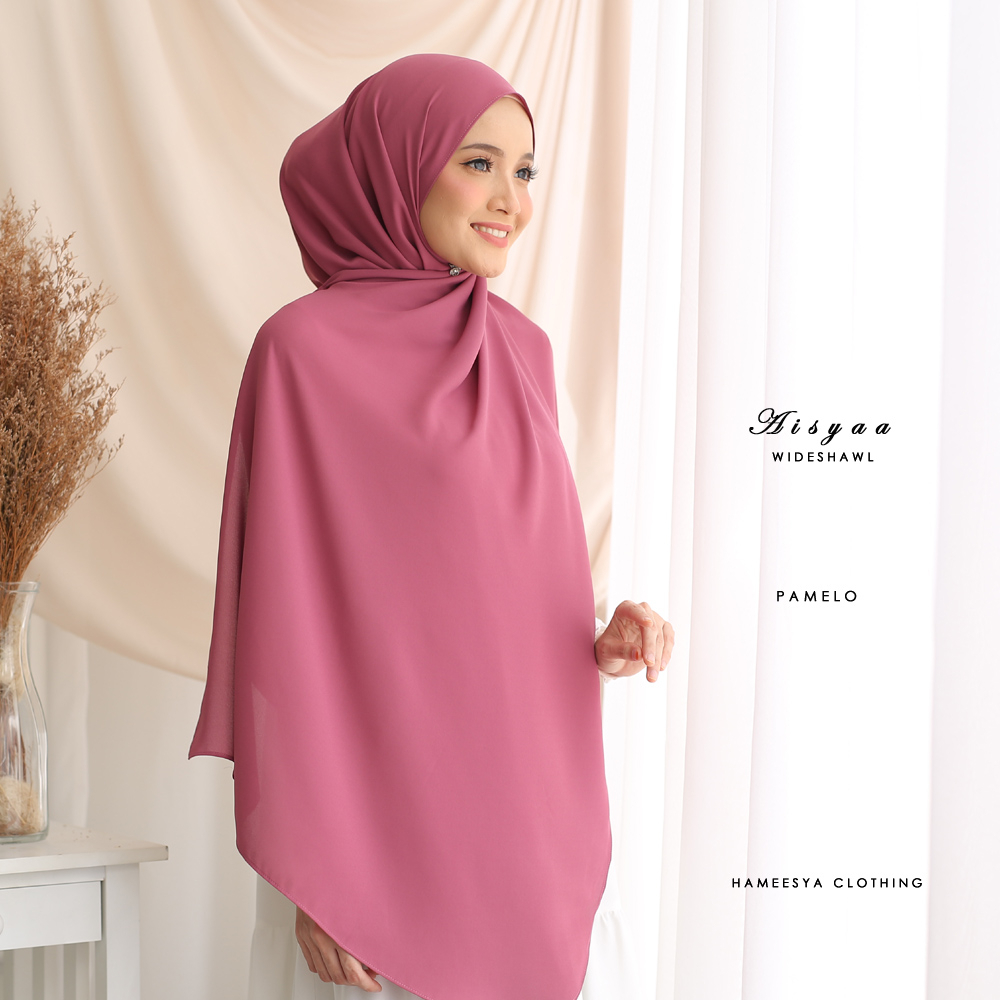 Shawl Labuh 2.2 meter Aisyaa Long Shawl Labuh Hameesya Long Shawl XL ...