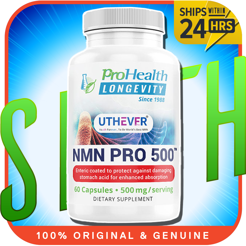 ProHealth Longevity NMN Pro 500 Enhanced Absorption | NR PRO 300 ...