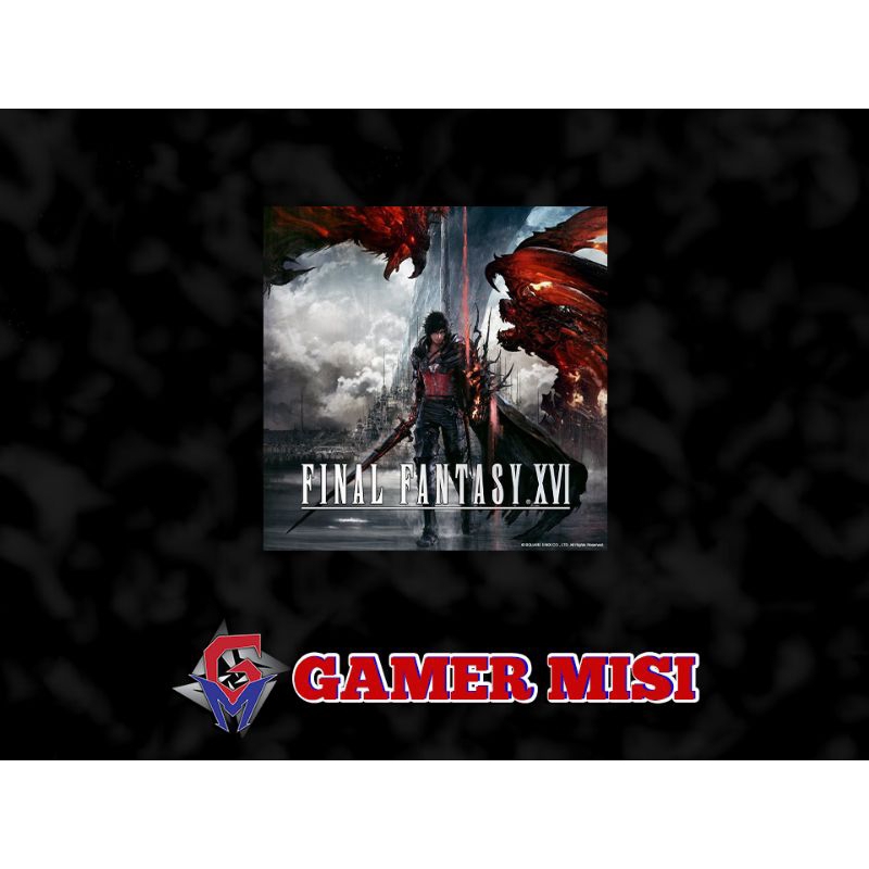 FINAL FANTASY XVI (PS5) | Shopee Malaysia FINAL FANTASY XVI (PS5) | Shopee Malaysia