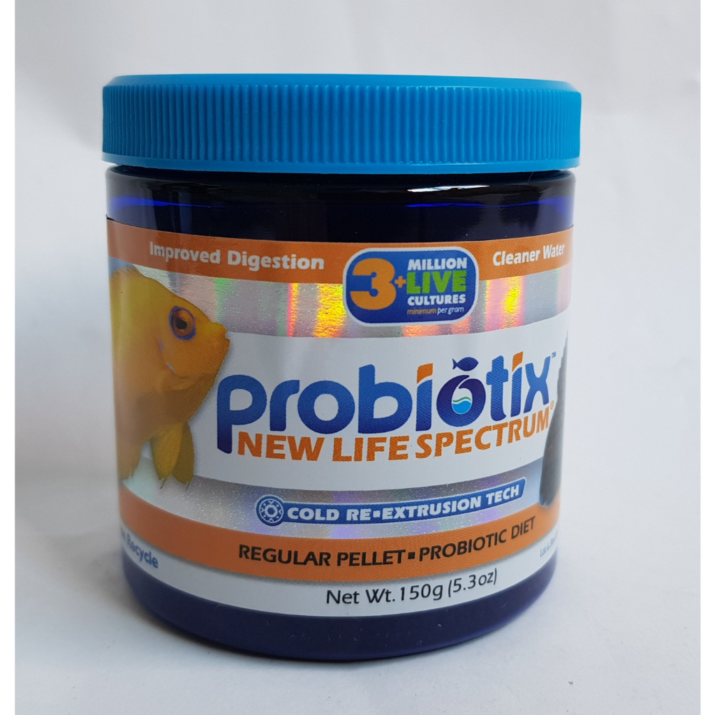 New Life Spectrum Probiotix Probiotic fresh marine aquarium fish ...