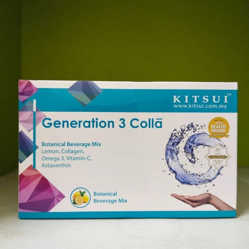 KITSUI Generation 3 Colla (Collegen) | Shopee Malaysia