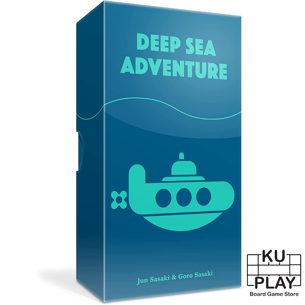 Deep Sea Adventure (original board game) push your luck | Shopee Malaysia