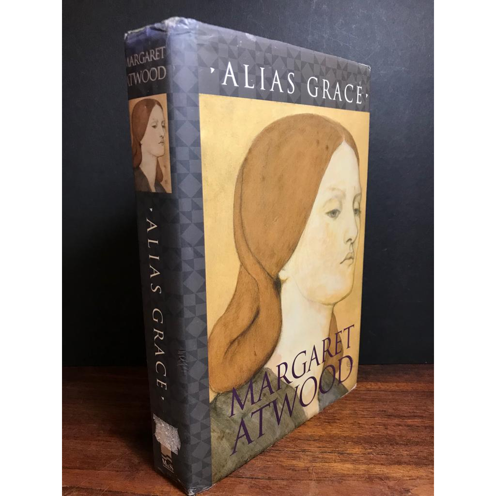 (HB) Alias Grace by Margaret Atwood (Please read description) | Shopee ...
