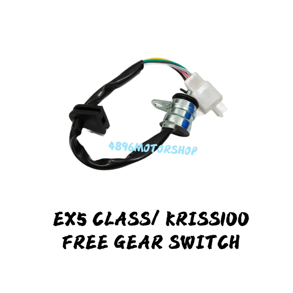HONDA EX5 CLASS KRISS100 KRISS 100 CT100 MODENAS FREE GEAR SWITCH / NEUTRAL SWITCH POSITION SUIS ...