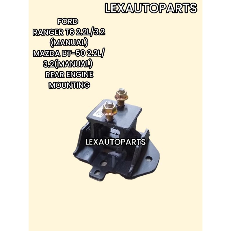 FORD RANGER T6 2.2L/3.2L (MANUAL) /MAZDA BT-50 2.2L/3.2L (MANUAL) REAR ...