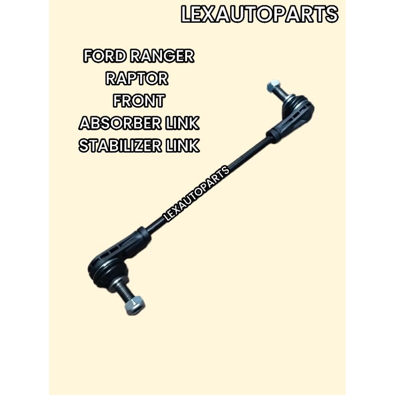 FORD RANGER RAPTOR T8 FRONT STABILIZER LINK / ABSORBER LINK JB3C3052AA ...