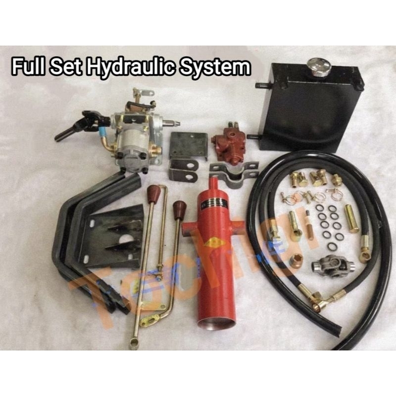 Motor Roda 3 Bucket PTO Jack/ full Set complete PTO Hydraulic cylinder ...