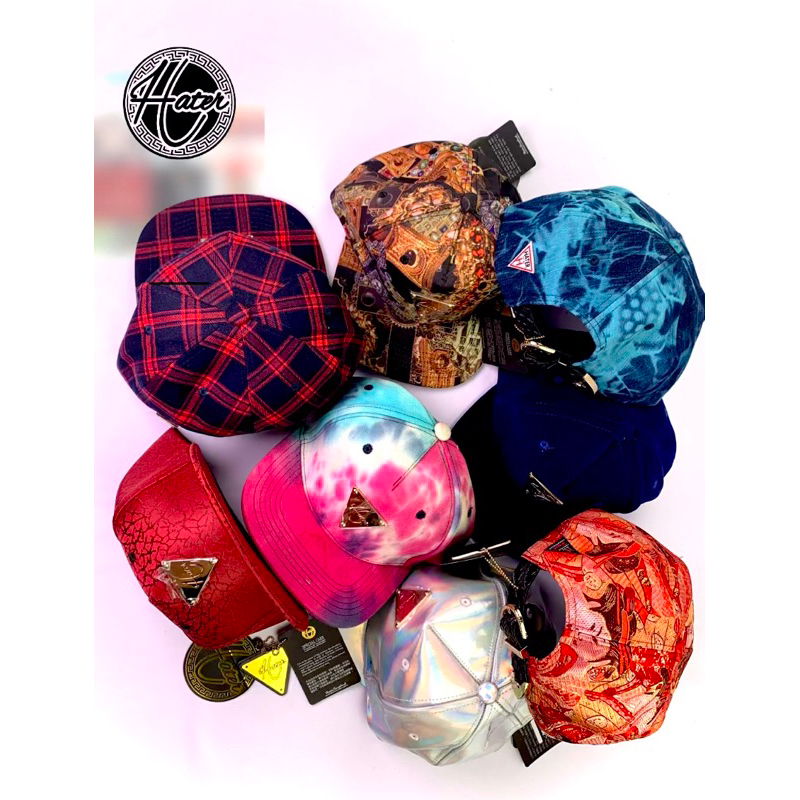 (Ready Stock!) Hater SnapBack Cap Collection | Shopee Malaysia
