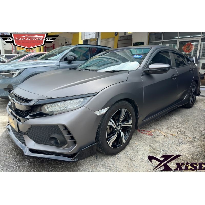 Matte Grey car wrapping sedan compact Vinyl Wrap Sticker full Car ...