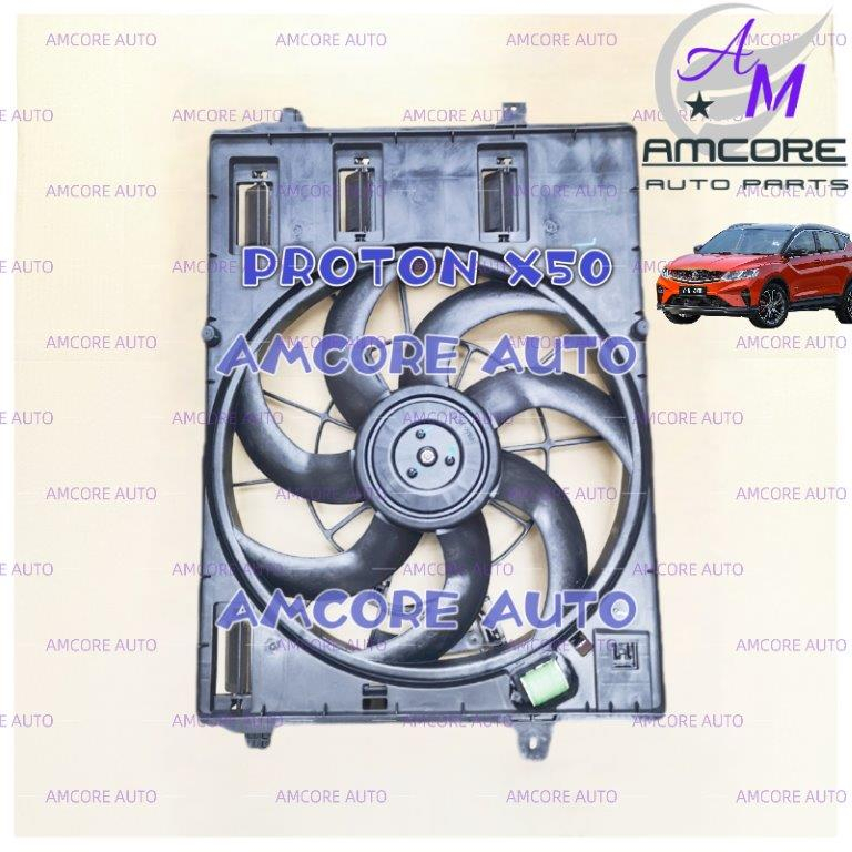 PROTON X50 - RADIATOR FAN MOTOR ASSY / COOLING FAN (GEELY) | Shopee ...