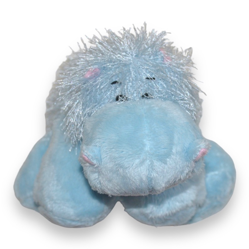 Webkinz Ganz Blue Baby Hippo Plush Toys | Shopee Malaysia