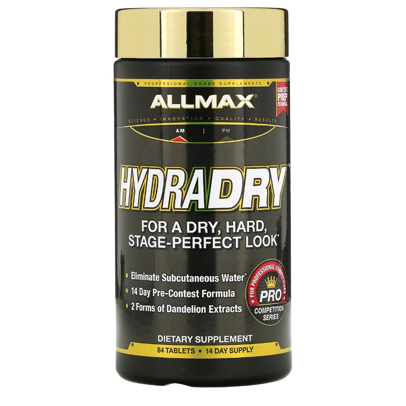 HydraDry, Ultra-Potent Diuretic + Electrolyte Stabilizer, Tablets ...