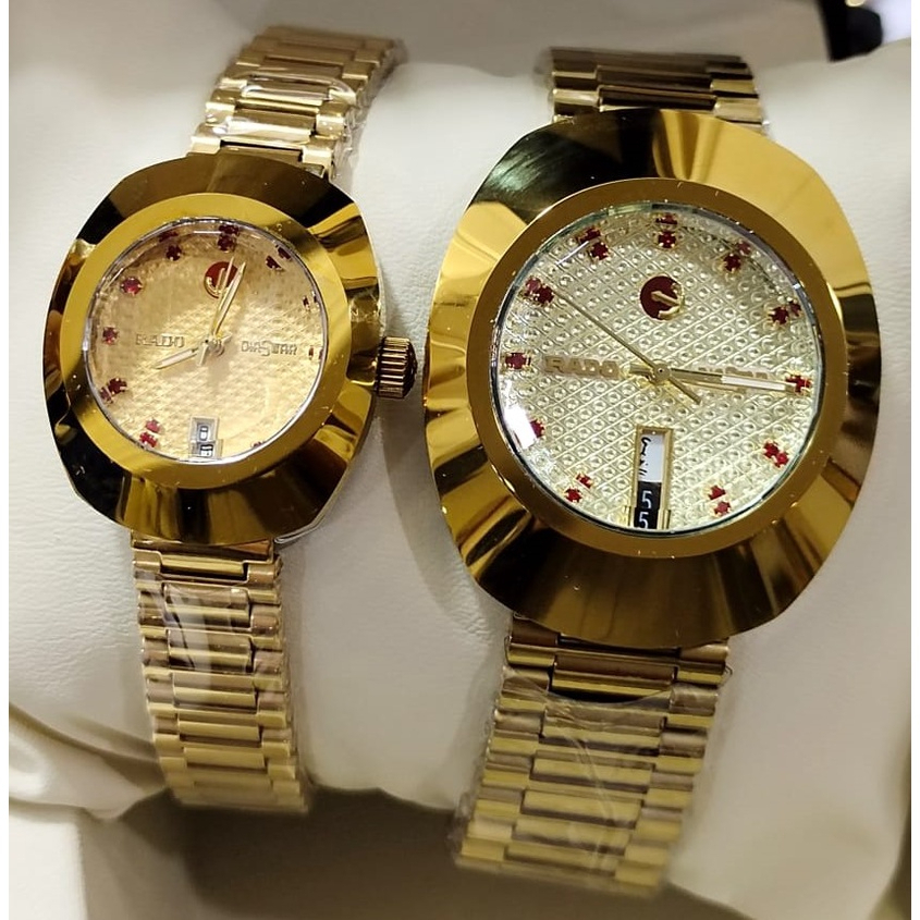 COUPLE WATCH AUTOMATIC DAY/DATE FUNTION (NEW STOCK) | Shopee Malaysia