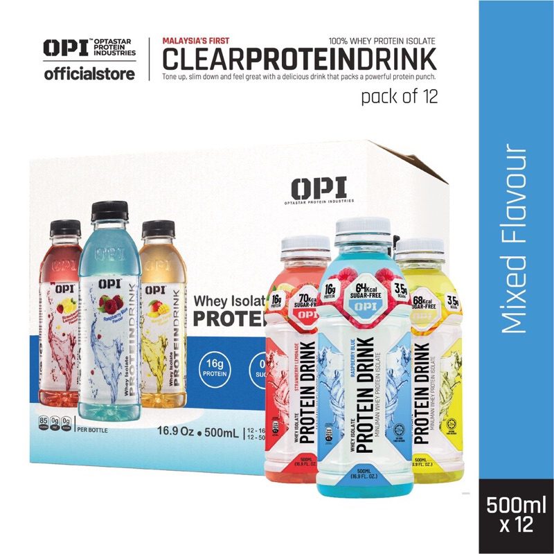 OPI PROTEIN VIRAL KAT KOREAN 1st Malaysia OPI Whey Protein Drink Per ...