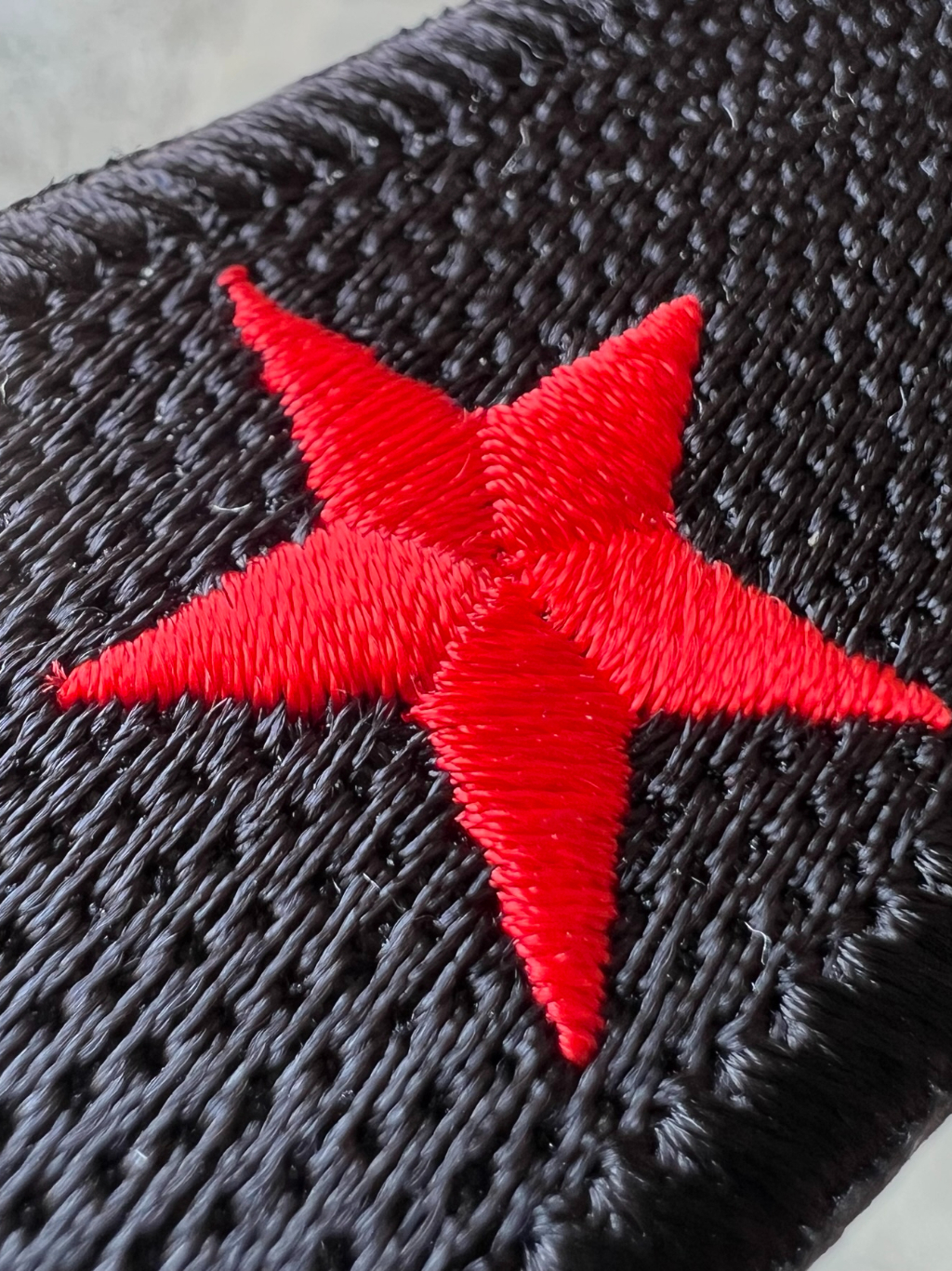 Patch Red Star Embroidered (3cm x 7cm) | Shopee Malaysia
