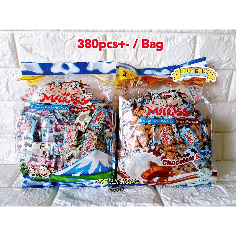 Milkiss Milk Candy 380pcs+- / Bag (Offers) | Shopee Malaysia
