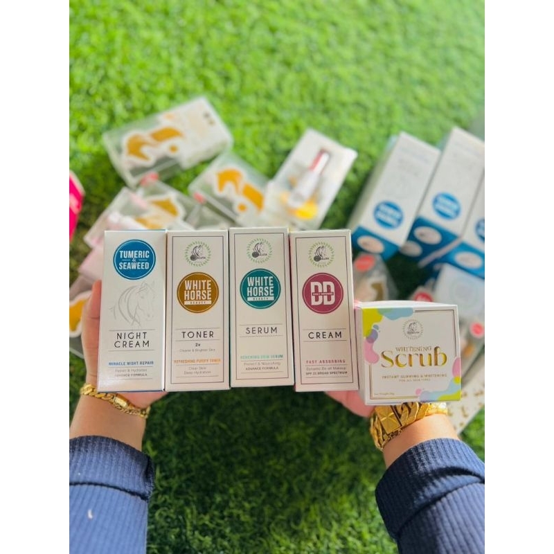 set lengkap cantik kebabom @whitehorseglutarm29.90gais | Shopee Malaysia