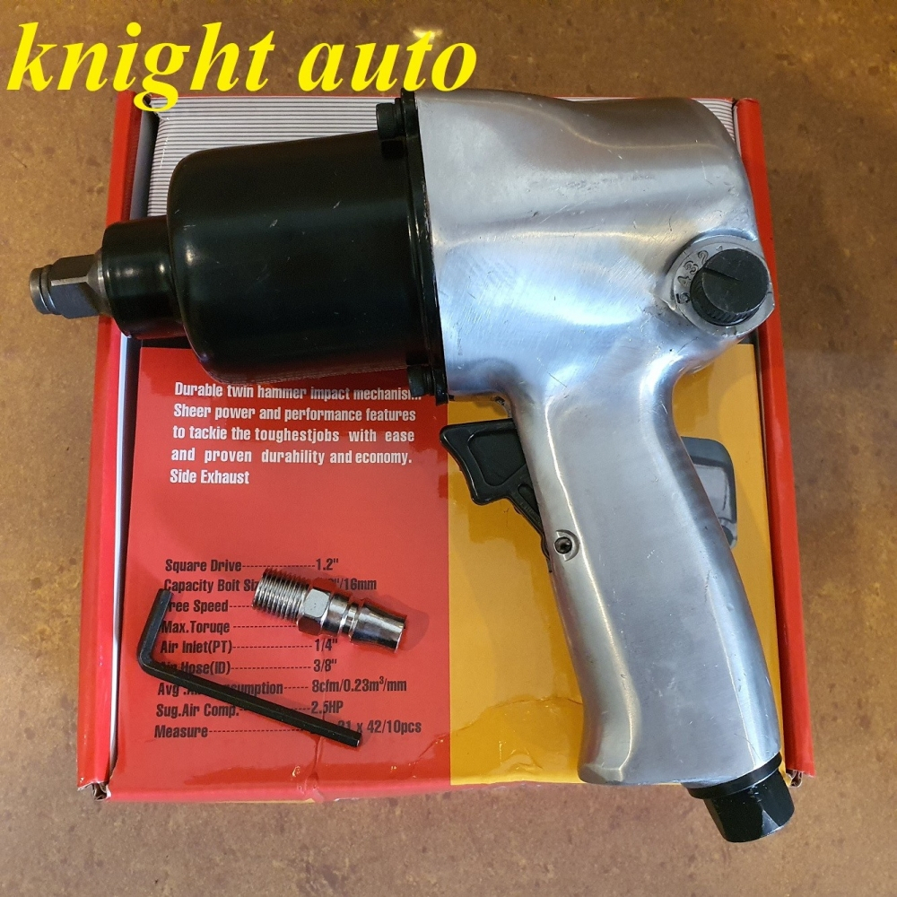 KGT 1/2'' Heavy Duty Air Impact Wrench(Twin Hammer) AT-239 ID33733 | Shopee Malaysia