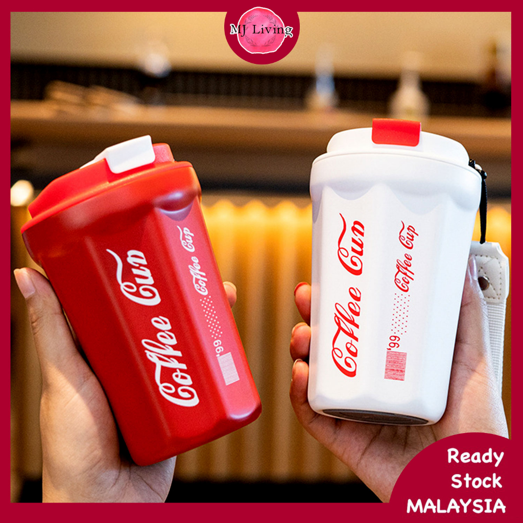 Coke Coffee Mug 304 Stainless Steel Food Grade Drink Cup Tumbler Vacuum ...