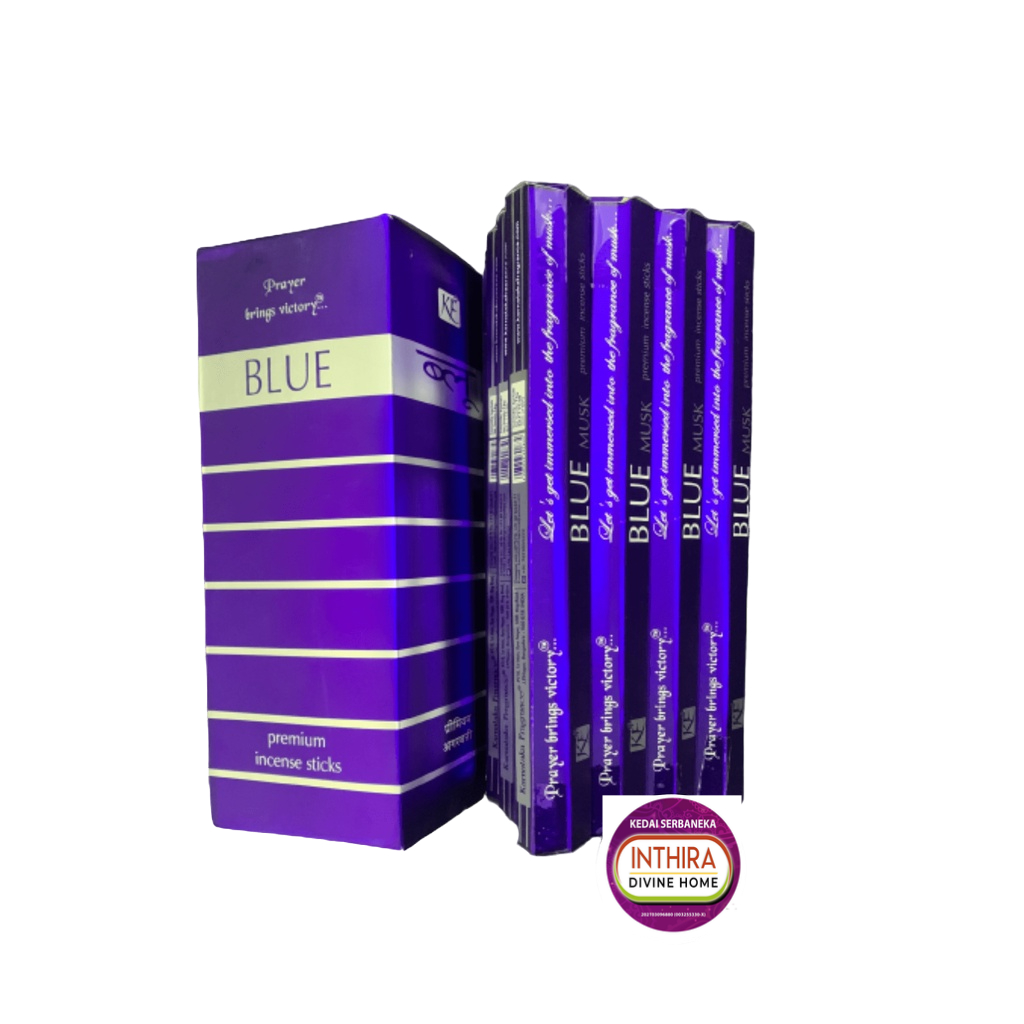 KF Blue Musk Premium Incense Sticks | Shopee Malaysia