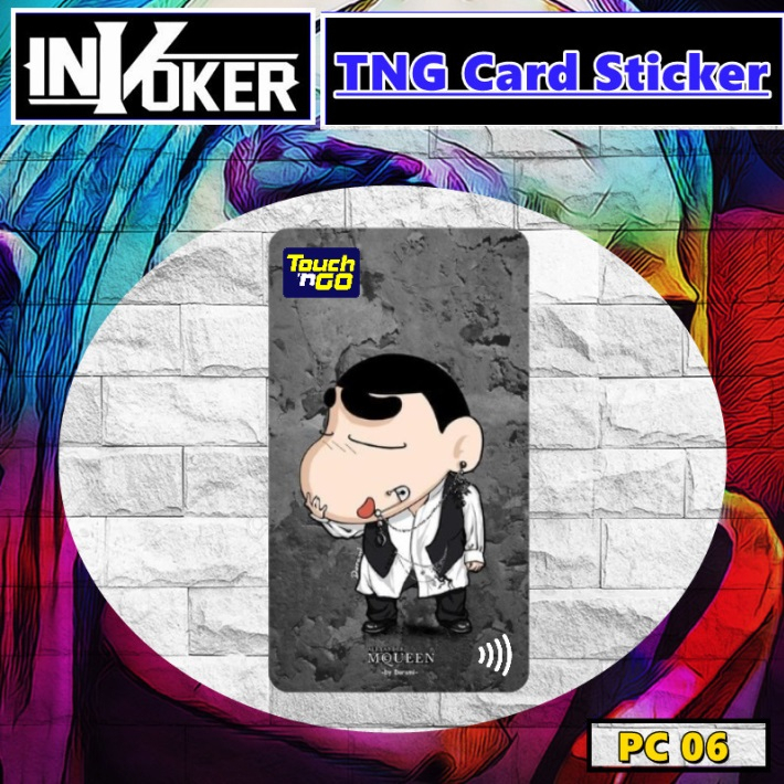 Crayon Shin Chan - Touch n Go Card Sticker Cover (Waterproof, High Quality) , TNG CARD Sticker ...