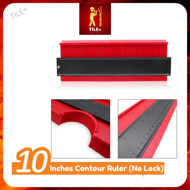 Tile+ 6 inches 10 inches inch Contour Tiling Tiles Edge Shaping Wood ...