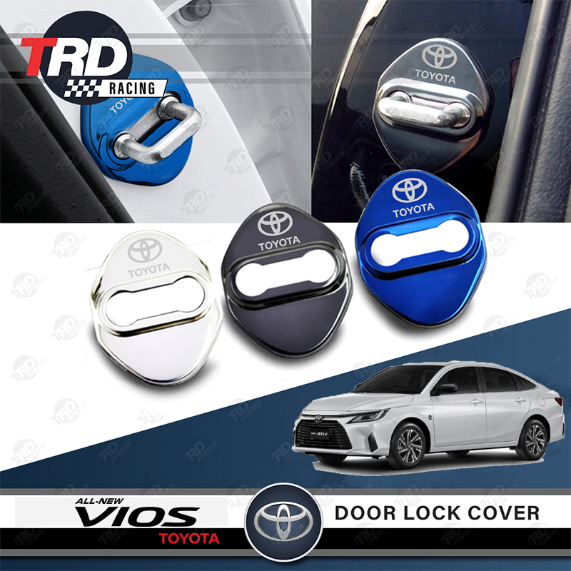 [𝐃𝐎𝐎𝐑 𝐋𝐎𝐂𝐊 𝐂𝐎𝐕𝐄𝐑] Toyota VIOS 2025 2024 2023 Accessories Aksesori ...