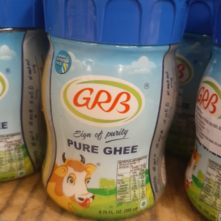 GRB-Pure Ghee 200ml/GRB-Ghee Tulen 200ml | Shopee Malaysia