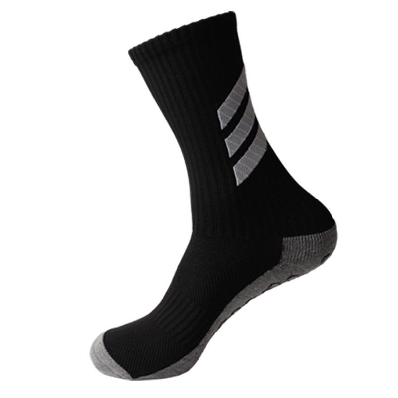 Anti Slip Sock Stokin Bola Grip Socks Takraw Hiking Futsal Soccer ...