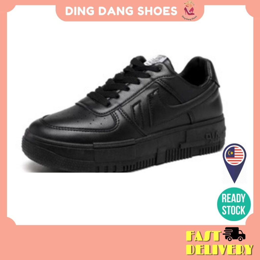 【DingDang】READY STOCK Korean Style Fashion All-match Thick-soled Casual ...
