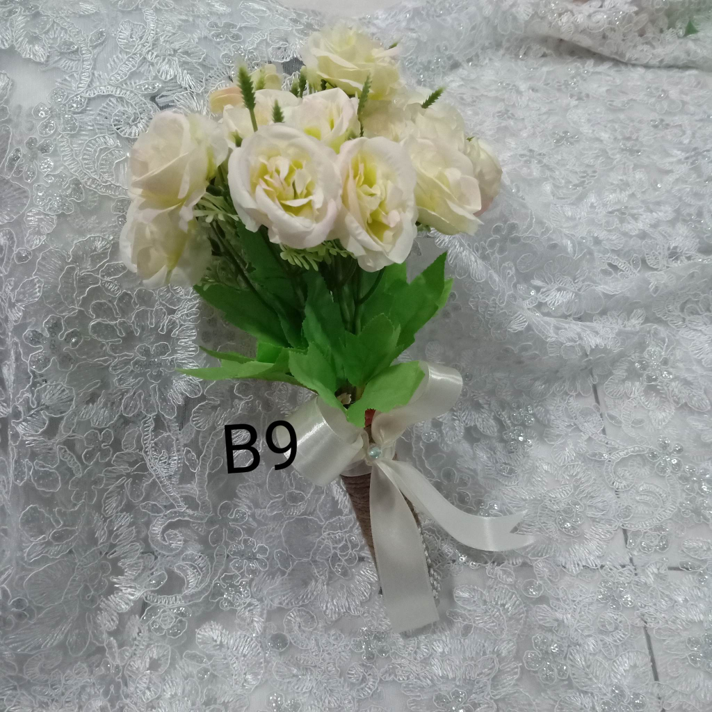 Bunga Tangan Pengantin Hand Bouquet Bunga Tangan Murah Bunga Tunang ...