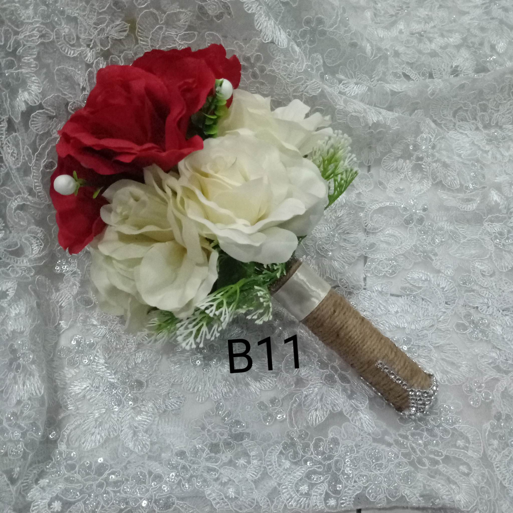 Bunga Tangan Pengantin Hand Bouquet Bunga Tangan Murah Bunga Tunang ...