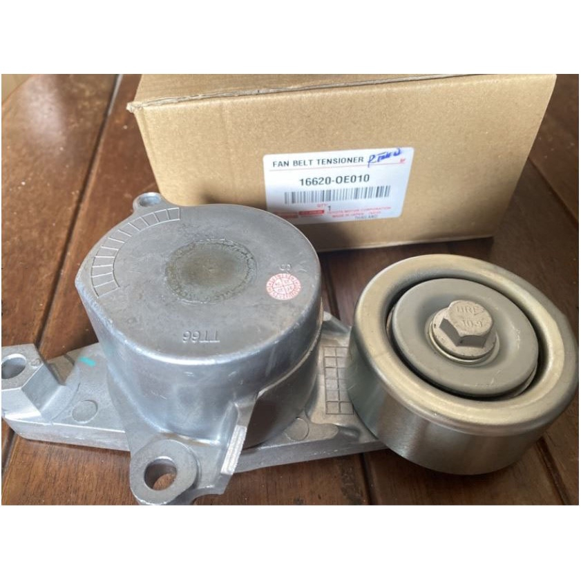 OEM TOYOTA HILUX GUN125 FAN BELT TENSIONER 16620-0E010 | Shopee Malaysia