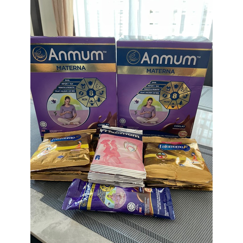 2 box Anmum Materna Chocolate | Shopee Malaysia