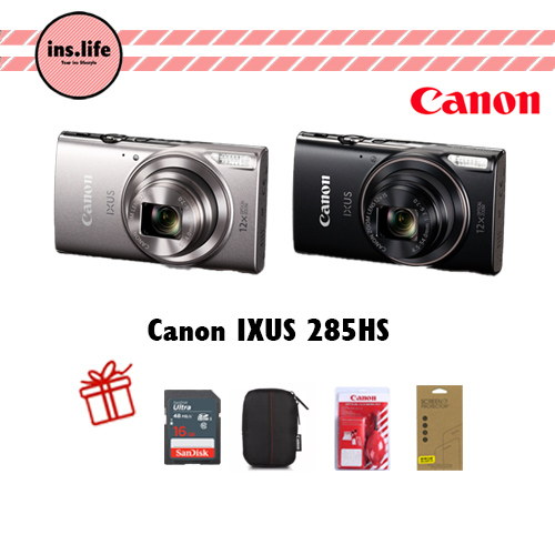 (Canon Malaysia Warranty) Canon IXUS 285HS Digital Compact Camera ...