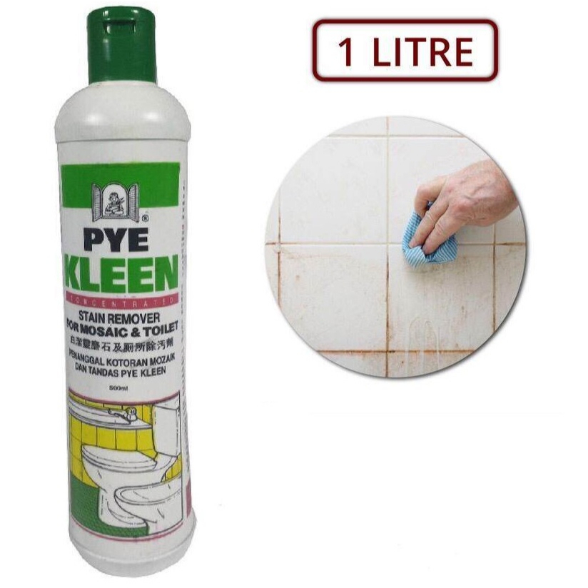 PYE Kleen Stain Remover for Mosaic & Toilet Cleaning Agent Floor ...