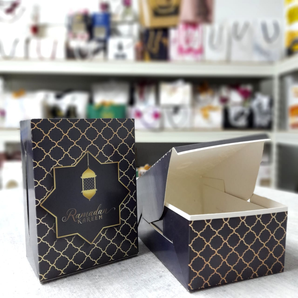 1PCS KOTAK RAYA / RAMADHAN KAREEM BOX / RAMADHAN RAYA GIFT BOX / KURMA ...