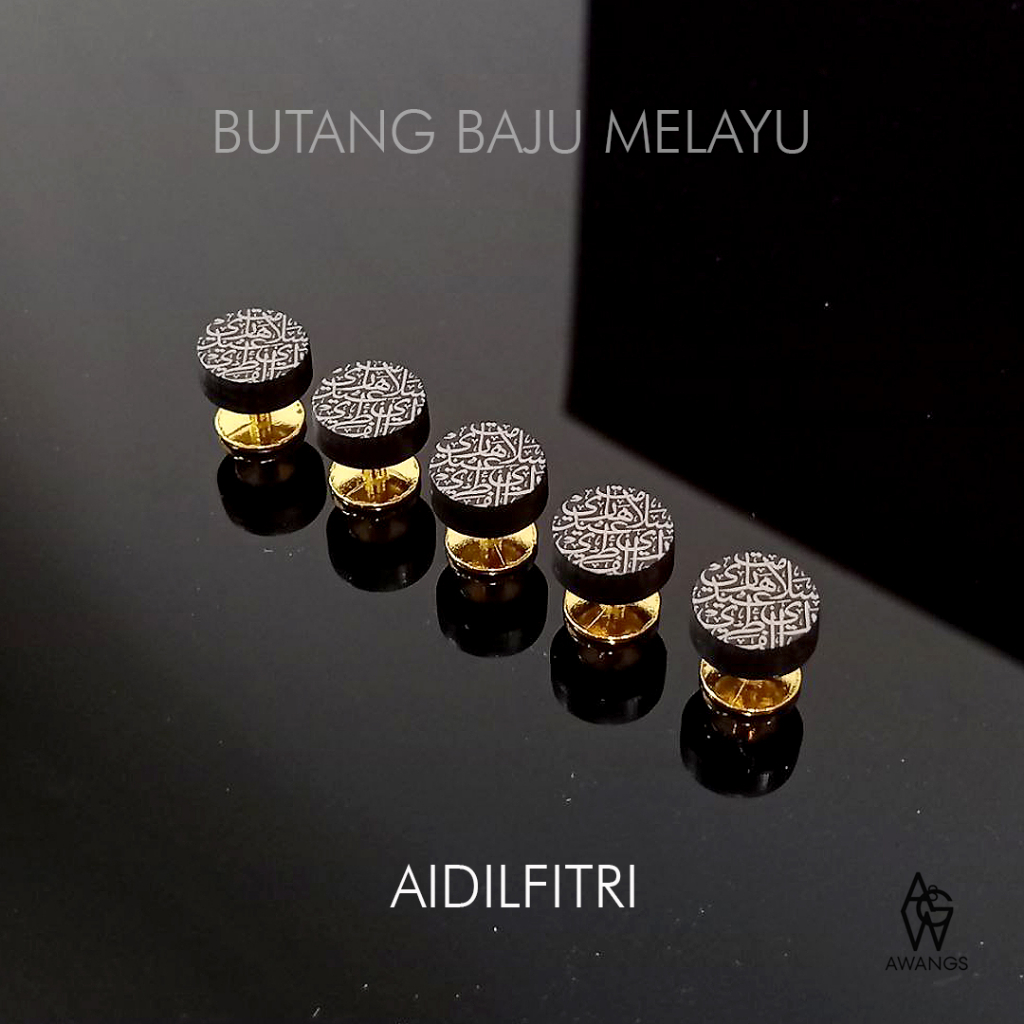 Koleksi Butang Baju Melayu AWANGS | Shopee Malaysia