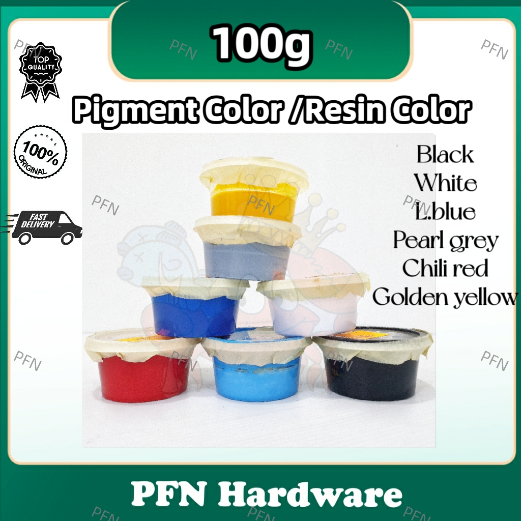 100g Polyester Fiberglass Colour Pigment Resin Pigment Colour Pigment ...