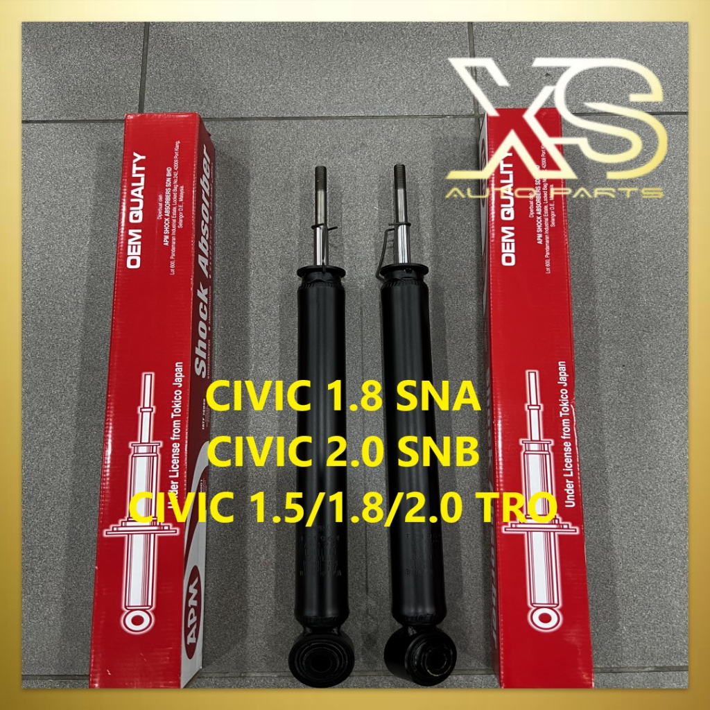 ( 100% ORIGINAL APM ) HONDA CIVIC 1.8 SNA CIVIC 2.0 SNB CIVIC 1.5 1.8 2 ...