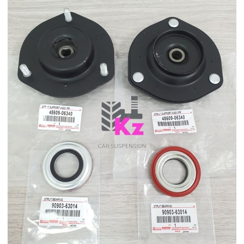 TOYOTA CAMRY 2012-2020 ACV51/2.0L , ASV50/ 2.5L - 4 IN 1 SET - FRONT ...