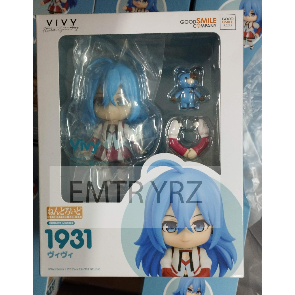 Nendoroid 1931 Vivy Fluorite Eye's Song Vivy & Matsumoto | Shopee Malaysia