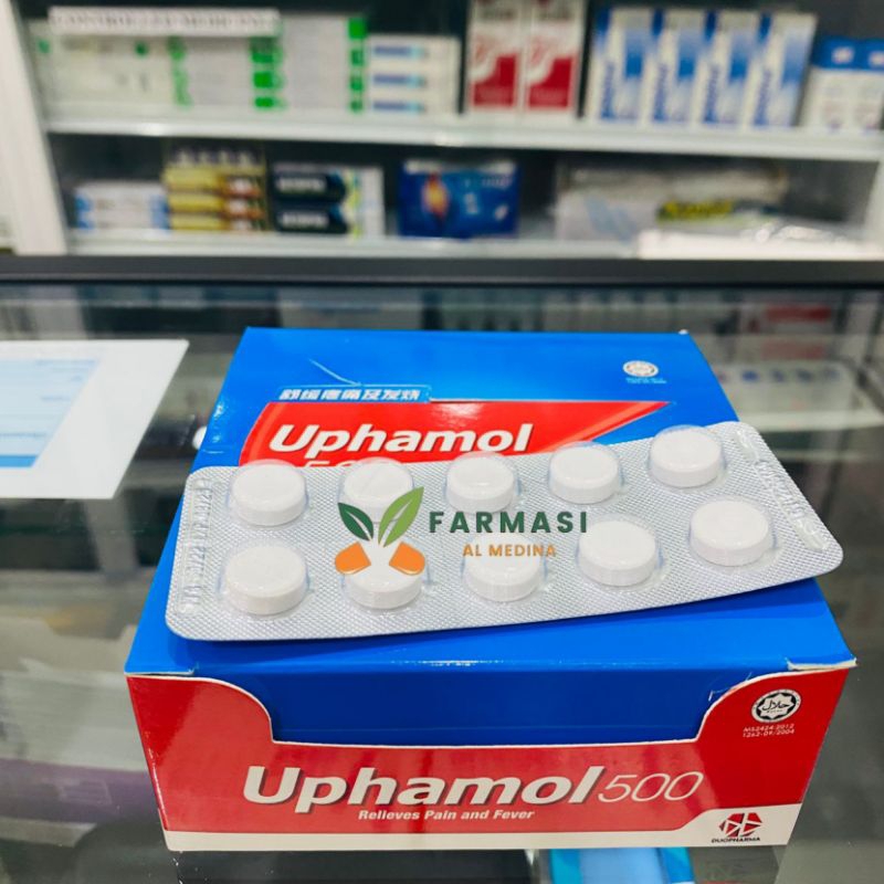 🌿 | Uphamol 500mg ( Box 18's ) | Shopee Malaysia