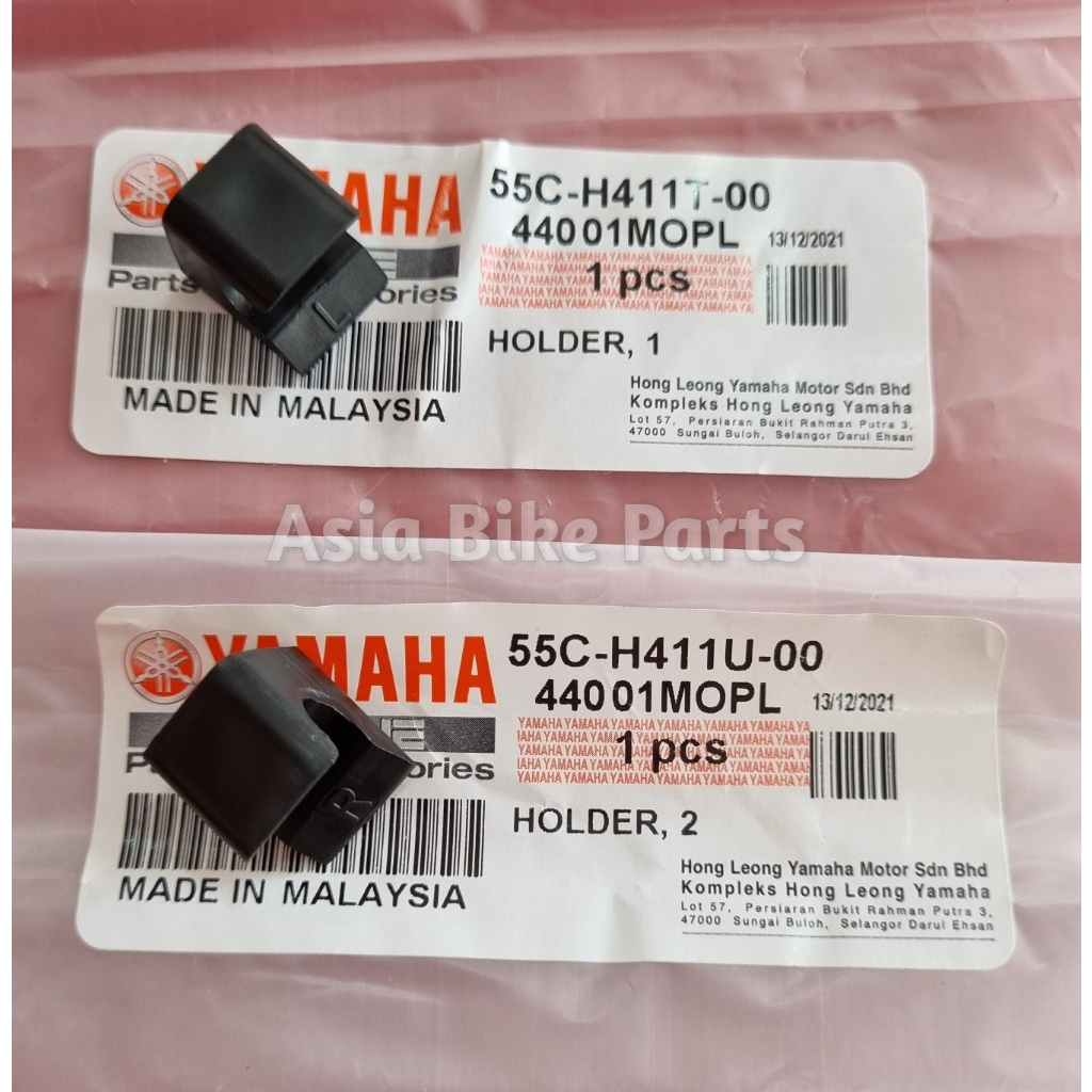 Yamaha Original LC135 V2 V3 V4 V5 V6 V7 Headlight Holder / Getah Lampu ...
