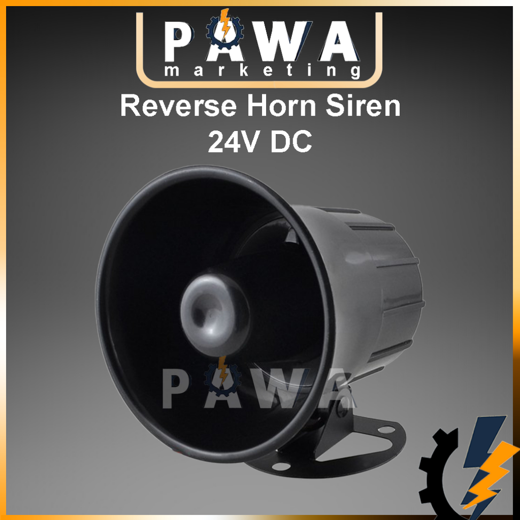 Pawa Universal 1Tone Security Reverse Siren Horn 24V 30W Lorry Truck ...