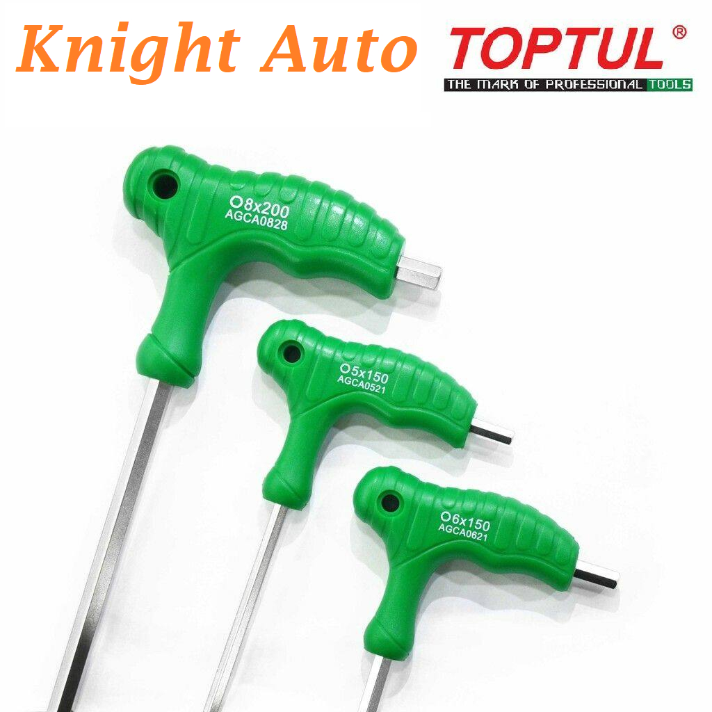 TOPTUL L Type Two Way Ball Point & Hex Key Wrench (AGCA series ...